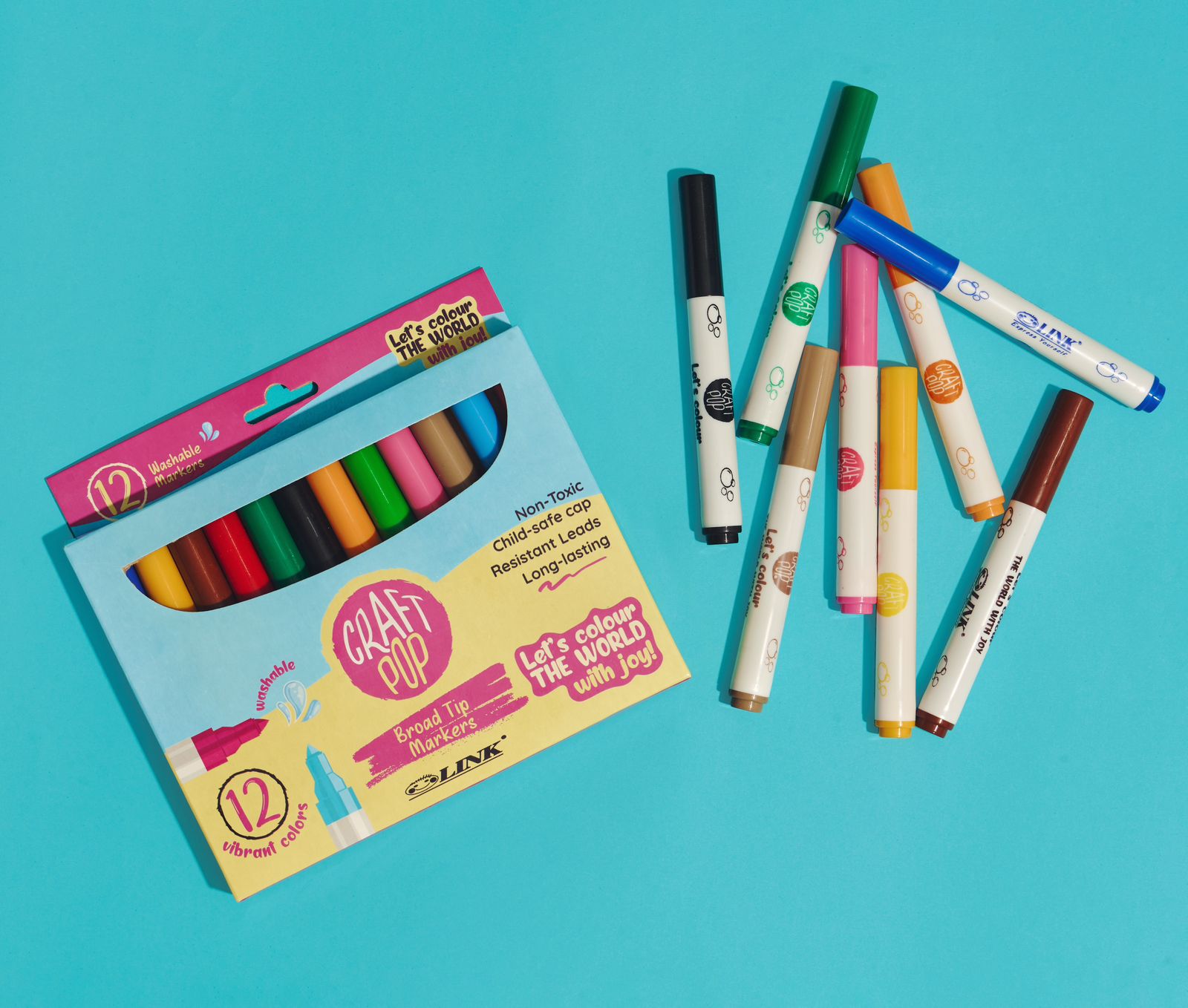 Colouring Markers – Craft Pop