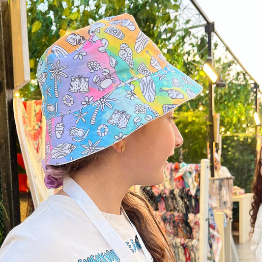 Colouring Bucket Hats – Craft Pop