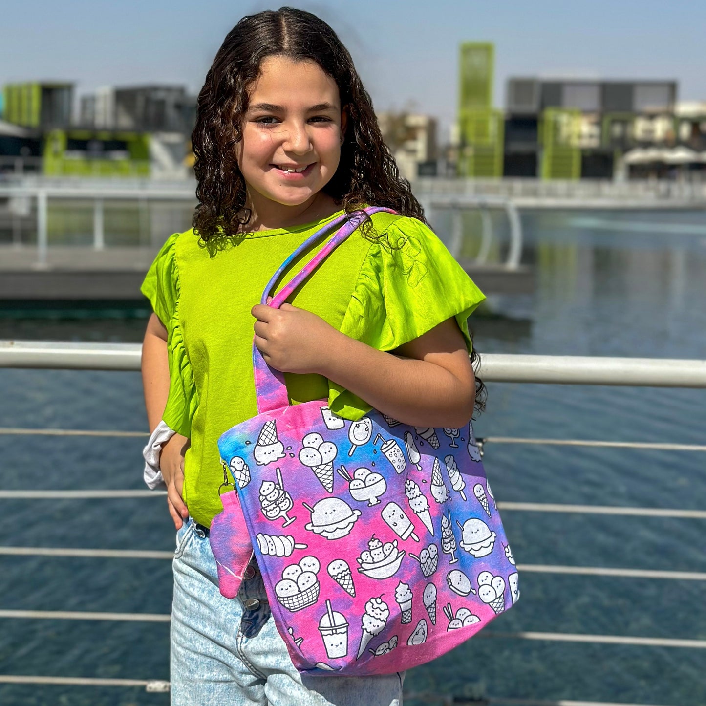 Gelato Colouring Bag – Craft Pop