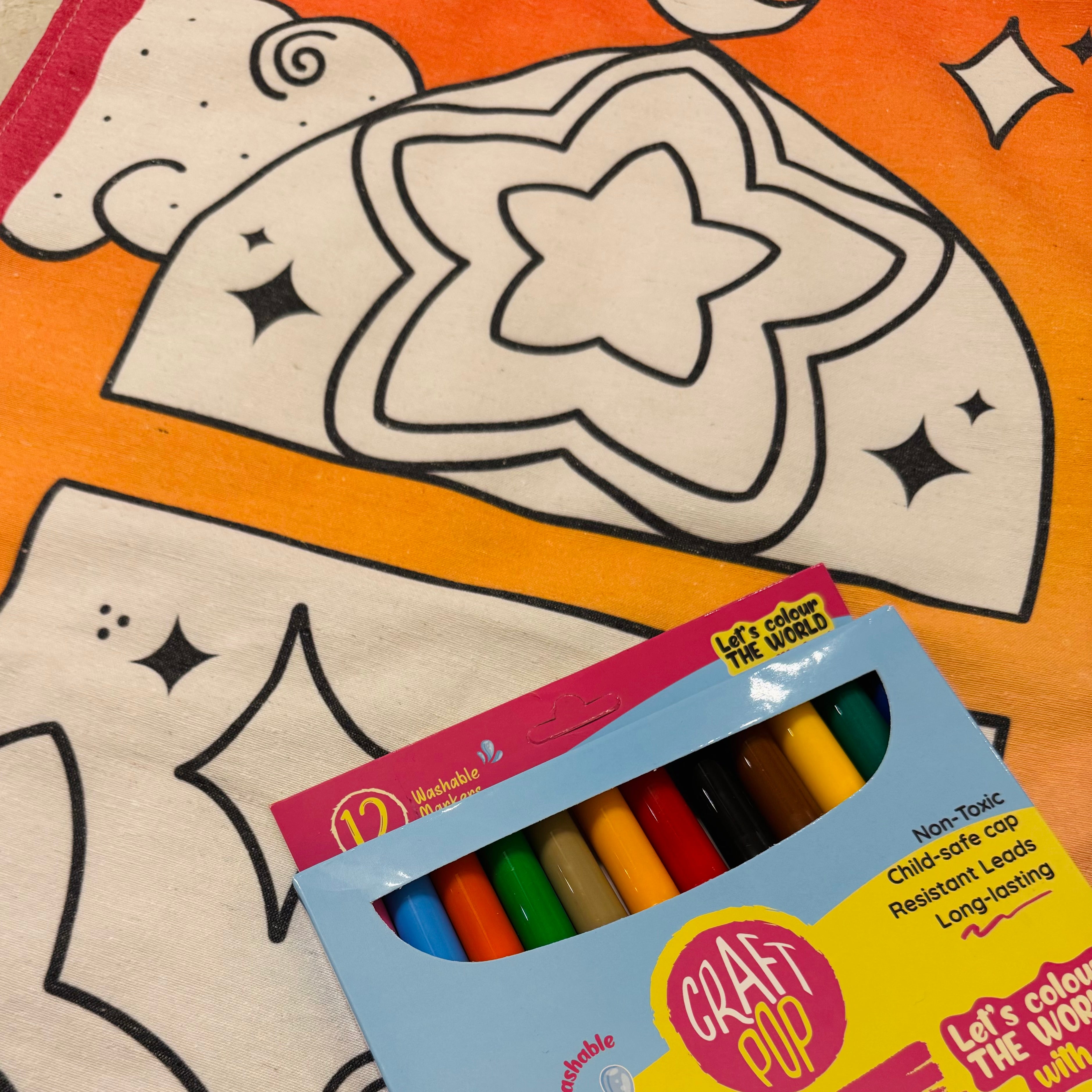 Colouring Prayer Mats – Craft Pop