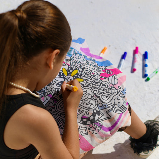 Colouring Tote Bags – Craft Pop