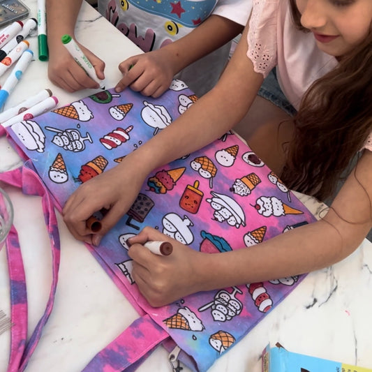 Colouring Tote Bags – Craft Pop