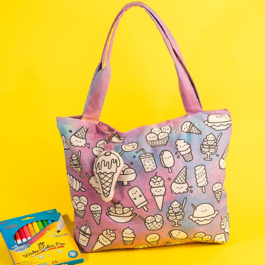 Colouring Tote Bags – Craft Pop