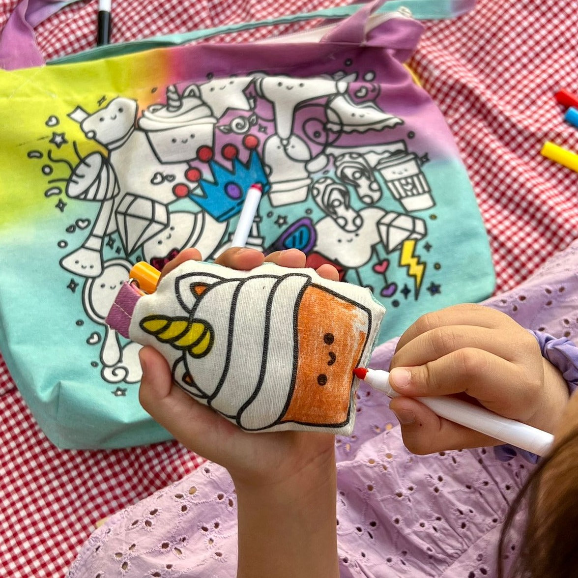 Dream Colouring Bag – Craft Pop