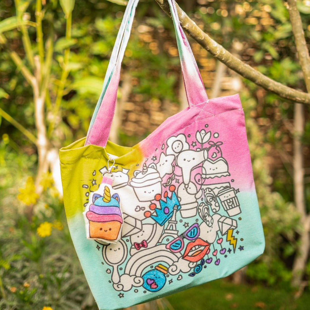 Colouring Tote Bags – Craft Pop