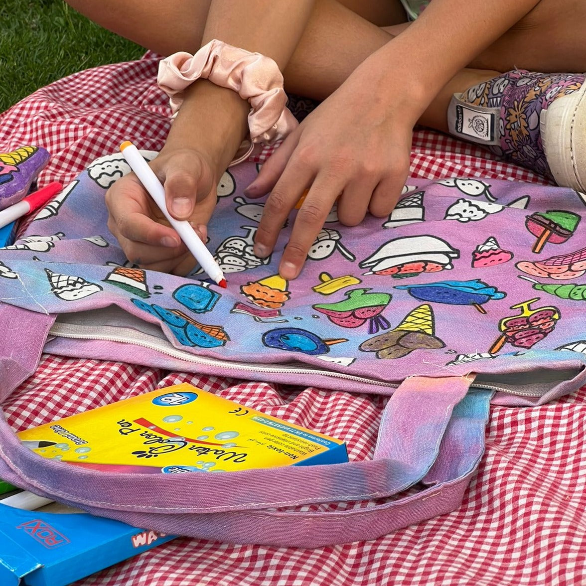 Colouring Tote Bags – Craft Pop